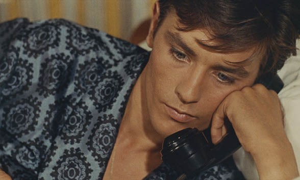 Alain Delon - LaCinetek