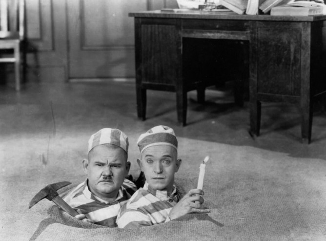 Laurel Et Hardy Lacinetek