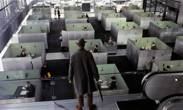 Playtime de Jacques Tati en VoD - LaCinetek
